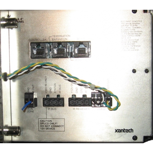 Xantech 6.4" SMARTPAD LCD VIDEO TOUCHPANEL