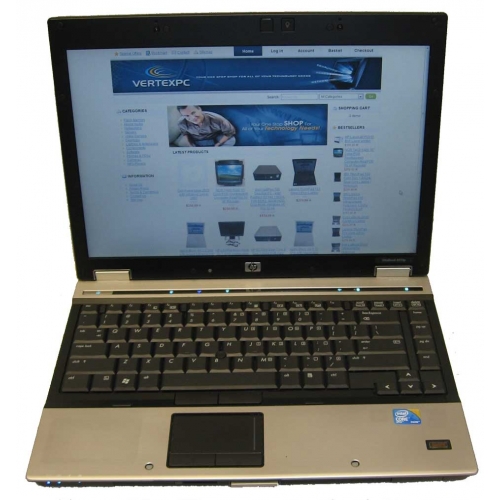 HP EliteBook 6930P Laptop Notebook Core 2 Duo 14" LCD Screen
