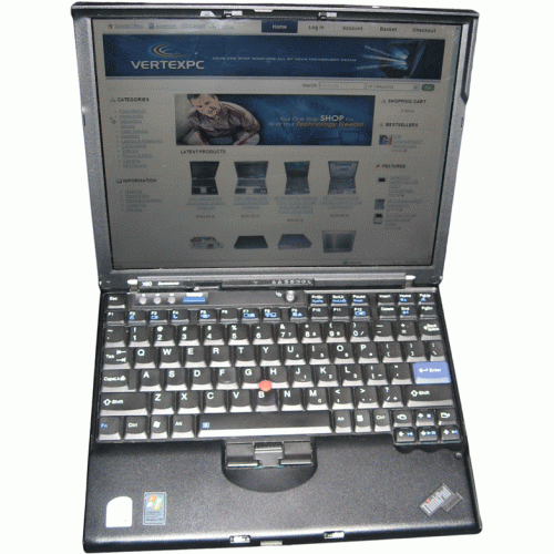 IBM Lenovo ThinkPad X60 Ultraportable Notebook