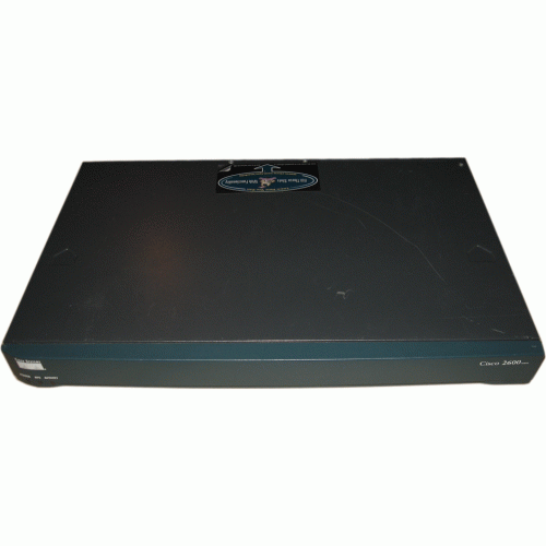 Cisco 2620XM Modular Access Router