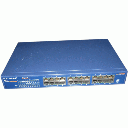 NETGEAR GS524T 24 PORT GIGABIT ETHERNET SWITCH
