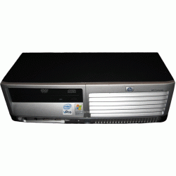 HP Compaq Business Desktop dc7700 - Core 2 Duo E6300 1.86 GHz