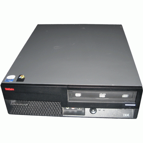 Lenovo ThinkCentre M55 Small Form Factor Core 2 Duo Computer
